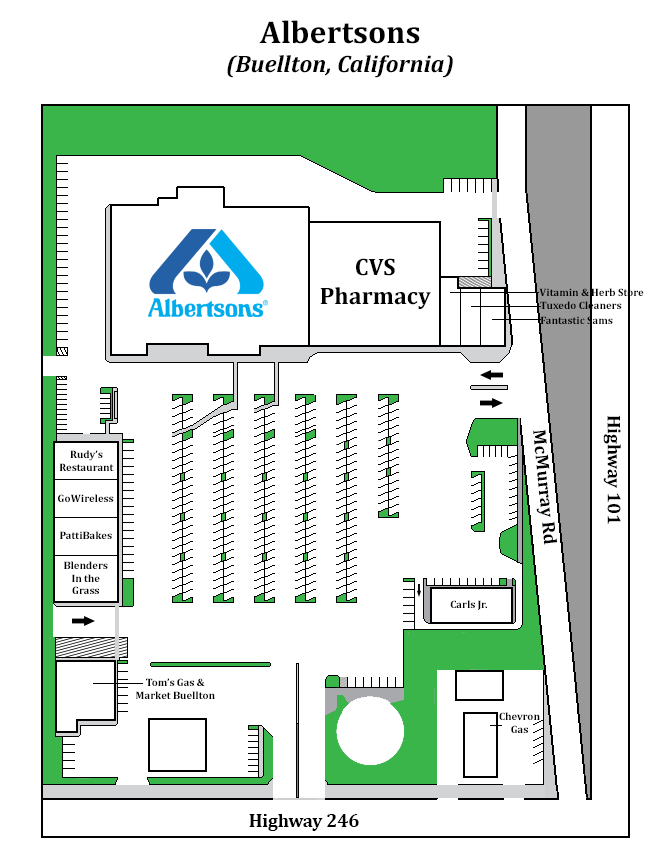 Buellton-Albertsons-Site-Plan-9 - Investec Commercial Real Estate